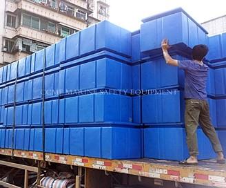 China Marina Dock Good Quality Plastic Modular Water Floating Pontoon for sale