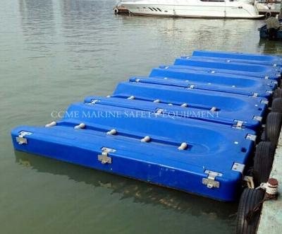 China Plastic Jetski Dock Easy Float Pontoon Jet Ski Slide Platform for sale