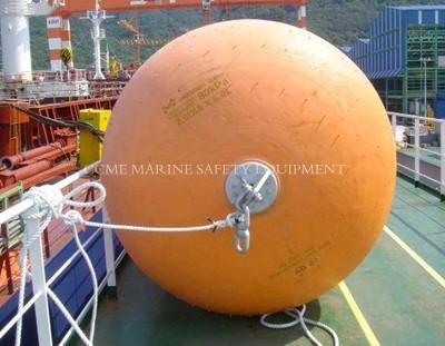China D500mmxL1000mm Marine Polyurethane E.V.A Foam Filled Fender for sale
