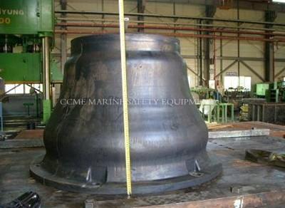 China Marine Cone Type Rubber Fender For Dock Use for sale
