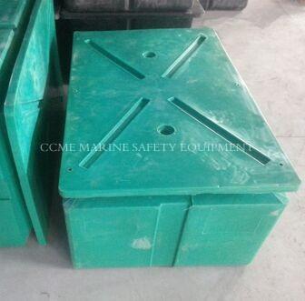 China Boat LLDPE floats drum plastic floating pontoon for sale