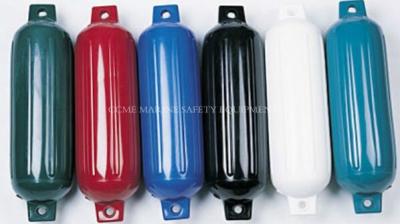 China Marine Yacht Accessories Food Grade Plastic Pneumatic Boat Fender for sale
