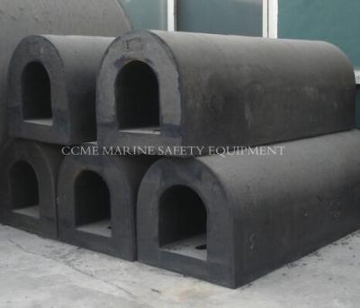 China Marine Mooring D Type Rubber Marine Fender for sale