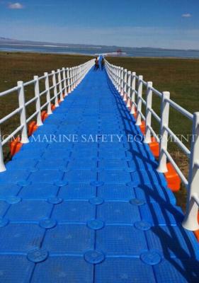 China HDPE Floating Pontoon For Water Platform for sale