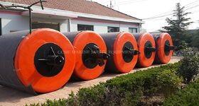 China Marine  E.V.A Foam Filled Fender With Polyurethane Marine Floating Fender for sale