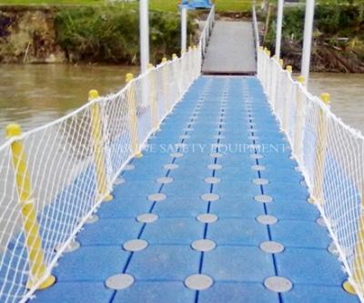 China Modular Floating Pontoon Floating Bridge for sale