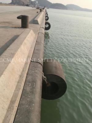 China Marine Mooring Super Cell Rubber Fender for sale