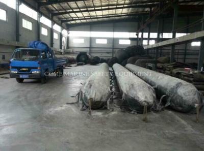 China Ship Launching Floating Marine Airbag Rubber Ship Airbags for sale