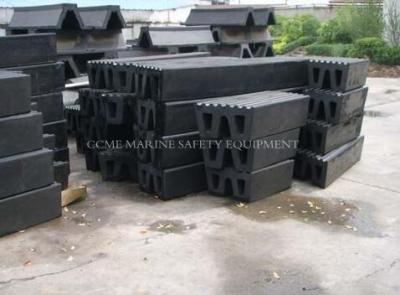 China Customized Wharf W Type Marine Ship Rubber Fender for sale