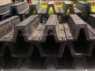 China Marine Mooring W Type Rubber Fender for sale