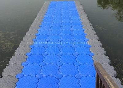 China Plastic Pontoon Floats For Docks Pontoon for sale