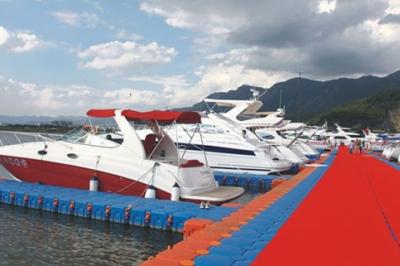 China Hdpe Float Jetski Pontoons Wholesale for sale