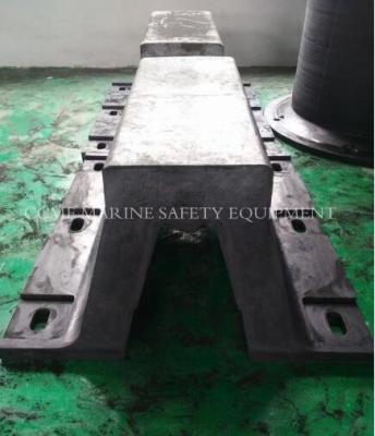 China High Performance Arch V Type Marine Rubber Fenders For Berthing for sale
