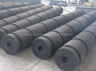 China Boat Cylindrical Tugboat Marine Rubber Fender for sale