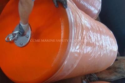 China Floating Foam Filled Marine Polyurethane E.V.A Fender for sale