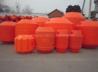 China Plastic Marine Dredging Floater for sale