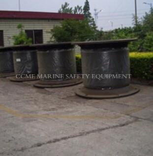 China Marine Super Cell Marine Rubber Fender for sale