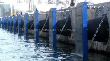 China Cone Type Rubber Marine Fender for sale
