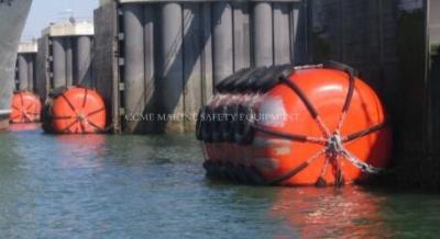 China Marine Floating Fender E.V.A Foam Filled Fender for sale