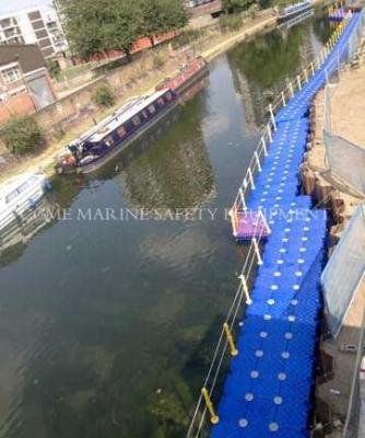 China Floating Dock Part Floating Bridge Floating Pontoon for sale