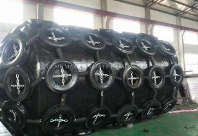 China D3.3Mx6.5m Ship Marine Floating Pneumatic Rubber Fender For Boat for sale