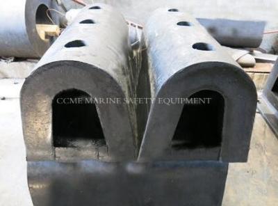 China D Type Marine Rubber Fender Extruded Fender for sale