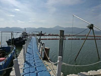 China HDPE Pontoon For Boat Docks Floating Bridges Gangway for sale