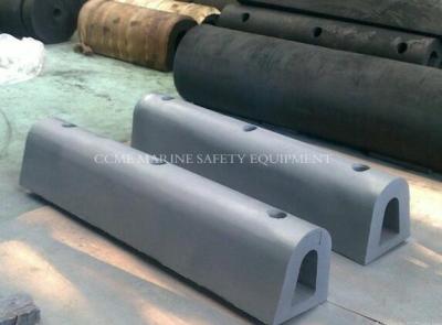 China Marine Fixed Type Port Rubber D Type Fenders for sale