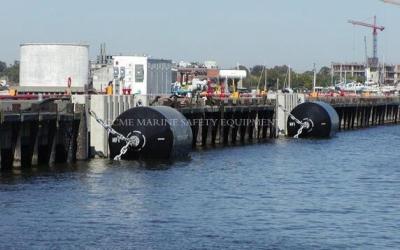 China Boat E.V.A Solid Foam Filled Marine Fender for sale