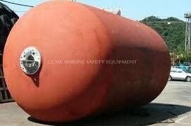 China 3mx6.5m Foam Filled Marine Fender for sale