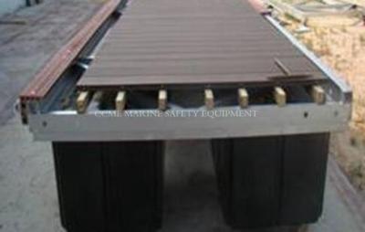 China Marine Floating Dock Floating Pontoon With Aluminum Frames Wooden Decks And Accessories for sale