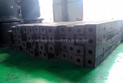 China High Energy Absorption And Reasonable Reaction Force Marine Square Type Rubber for sale