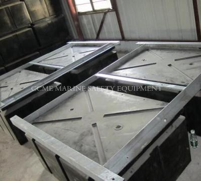 China Floating Drums Floaters Rotomolding Floating Pontoon for sale