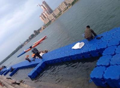 China Floating Pontoon Platform Floating Dock Plastic Pontoon Platform for sale