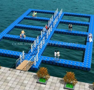 China Swimming Platform Swimming Pool Water Park Floating Pontoons For Swimming Platforms for sale