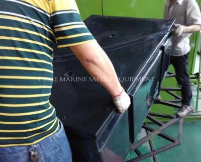 China Marina Useful Plastic  Pontoon Floats For Water Project for sale