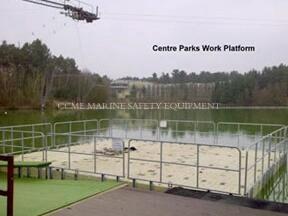 China HDPE Barrel Plastic Floating Bridge Pontoon for sale