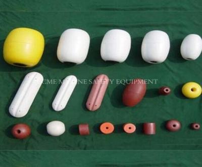 China High Anti-Pressure Ability Fishing Net PVC Foam Float for sale