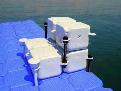 China HDPE Floating Plastic Dock Floating Pontoon for sale
