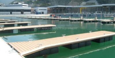 China Manufactured Floating Dock  Aluminum Alloy Pontoon for sale