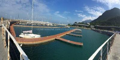 China Marina Aluminum Floating Pontoon Dock for sale