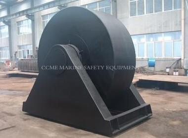 China Marine Roller Type Wheel Rubber Fender for sale