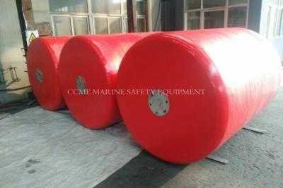 China Marine Polyurethane E.V.A foam filled fender Marine Floating Fender for sale