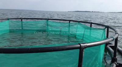 China High Quality Fish Farming Cage Equipment HDPE Floating Pipe Fish Farming Cage for sale