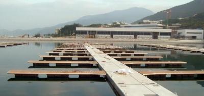 China Durable Hot Selling And High Quality Floating Dock Pontoon Bridge for sale
