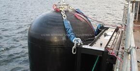 China Hydro Submarine Pneumatic Fender Submarine Pneumatic Rubber Fender for sale