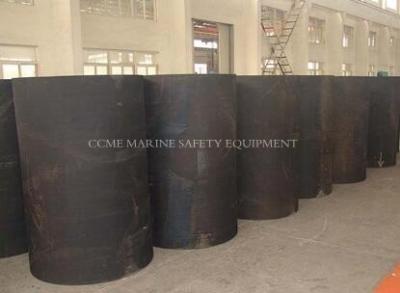 China Cylindrical Type Protection Marine Rubber Fender for sale