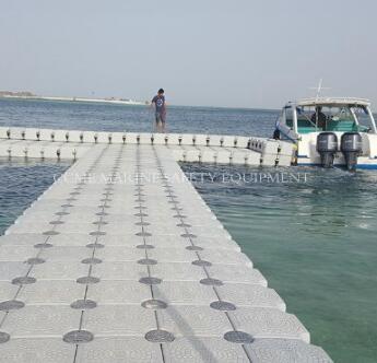 China CE Standard Plastic Floating Dock By HDPE Pontoon for sale