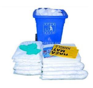 China Oil spill kit for marine with power pack and pump for sale