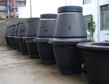 China Boat Cone Type Rubber Marine Fender for sale